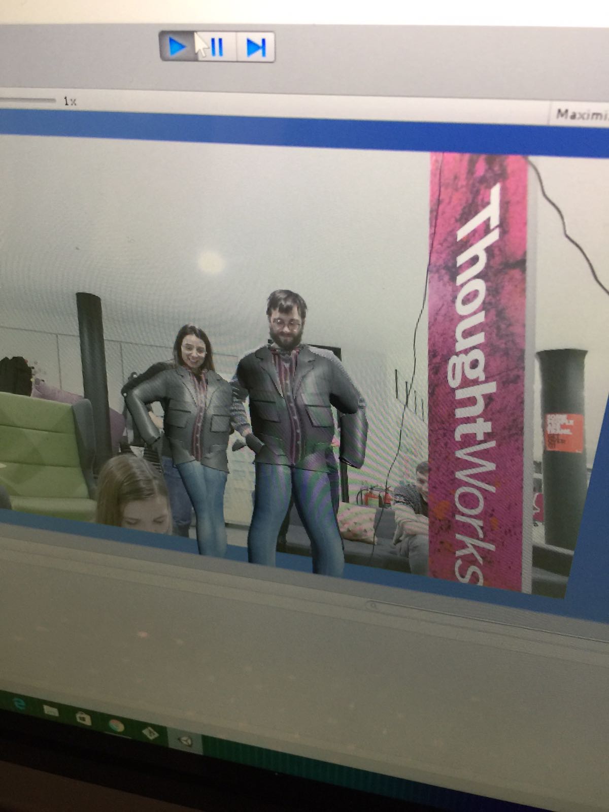 QuickTry - Augmented Reality Wardrobe